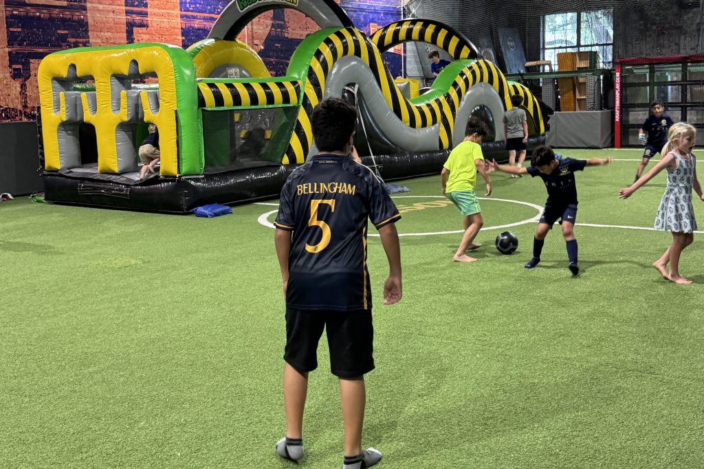 PITCH 25 – Creating community and passion for soccer and sports fans!